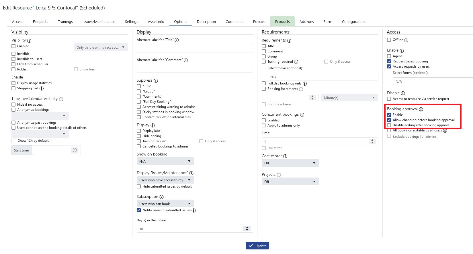 Resource access | openiris.io Wiki